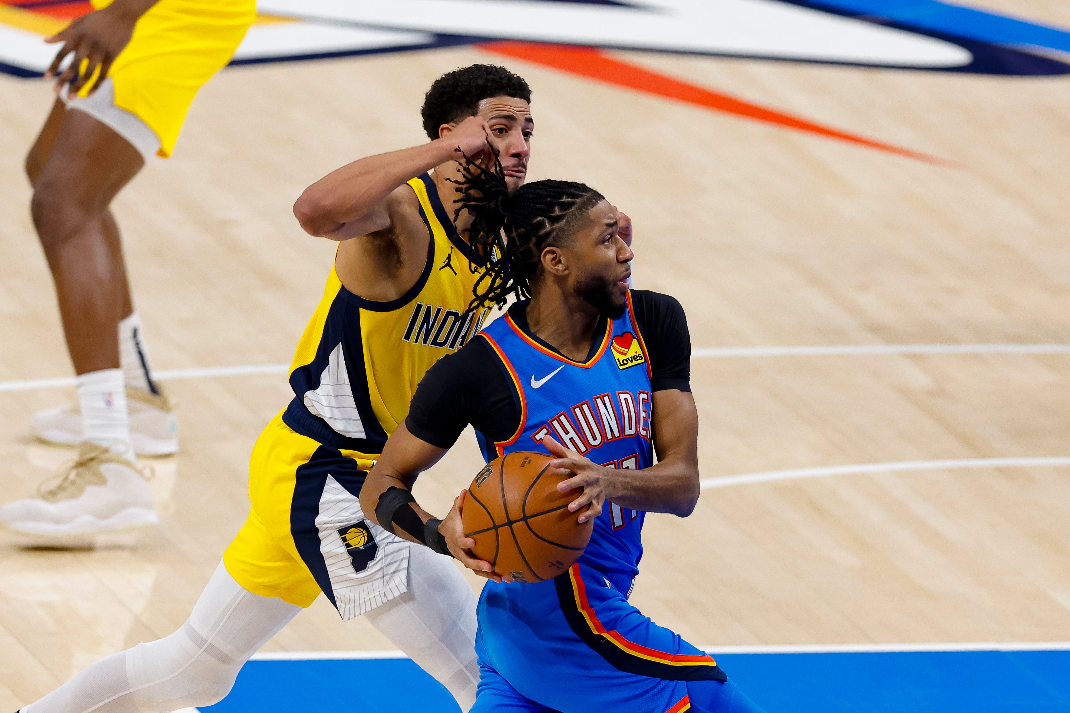 Former Sixers guard Isaiah Joe wins a title as Thunder defeat Pacers