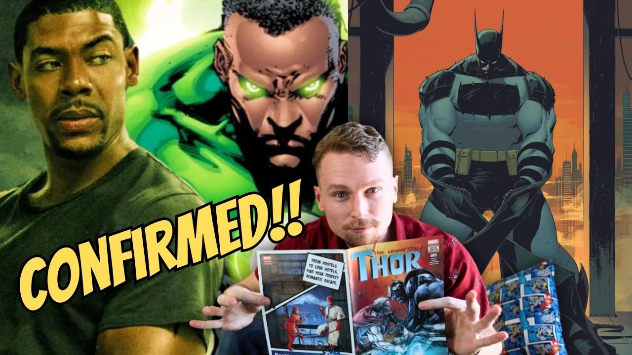 It's Official - Aaron Pierre Is Green Lantern! Plus Absolute Batman ...