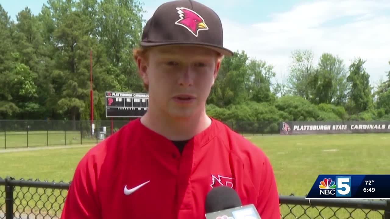 Plattsburgh High School's Braeden Calkins reflects on his commitment to ...