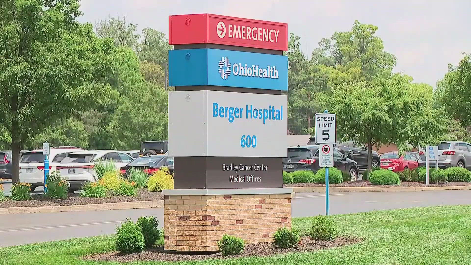 Berger Hospital fully reopens after evacuation caused by basement smoke