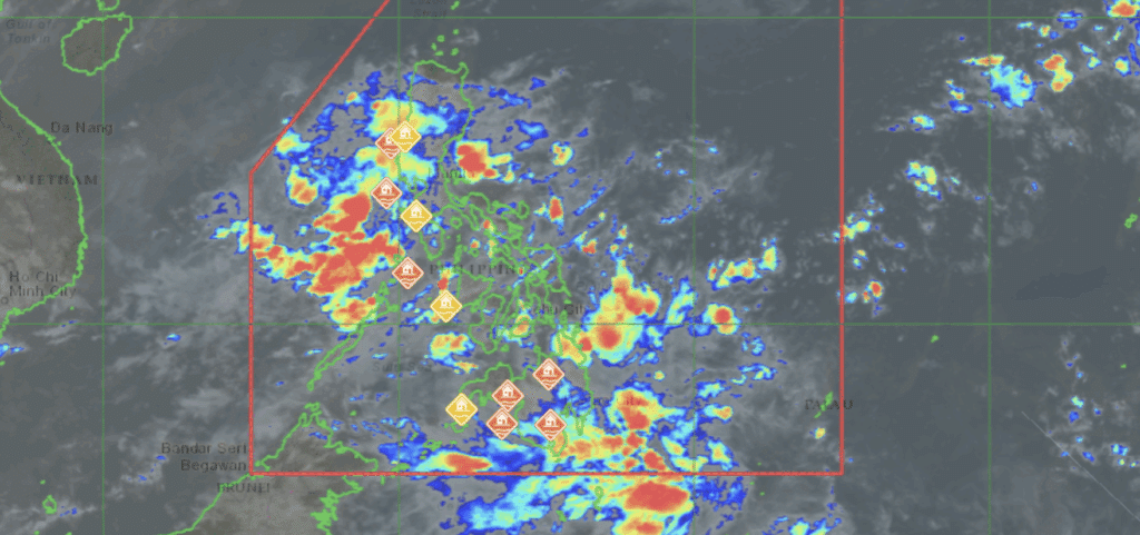 Cebu: Tropical depression won’t affect it but habagat to bring rains