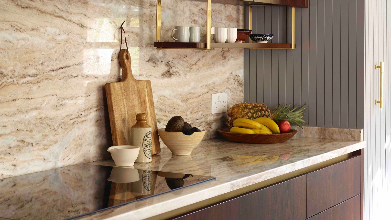 Not sold on harsh chemicals for cleaning your kitchen countertops? This ...