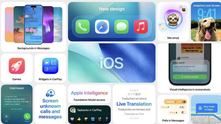 iOS 26 Release Date, Supported Devices, Beta Download Process, New ...