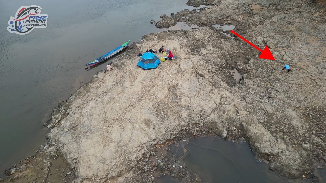 Pertama Kali Fayz Ikut Fishing Camp