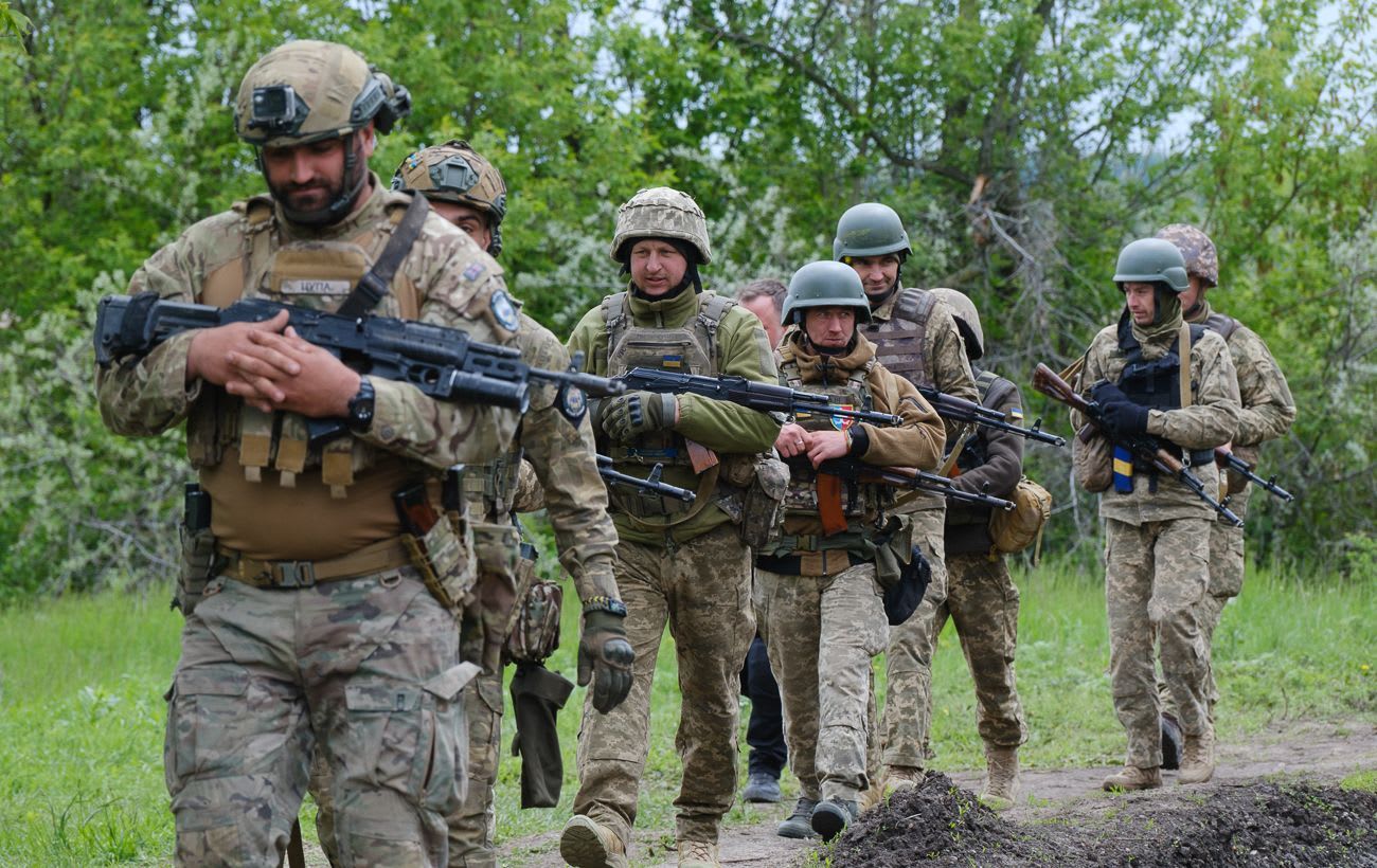 Russia-Ukraine war: Frontline update as of June 22