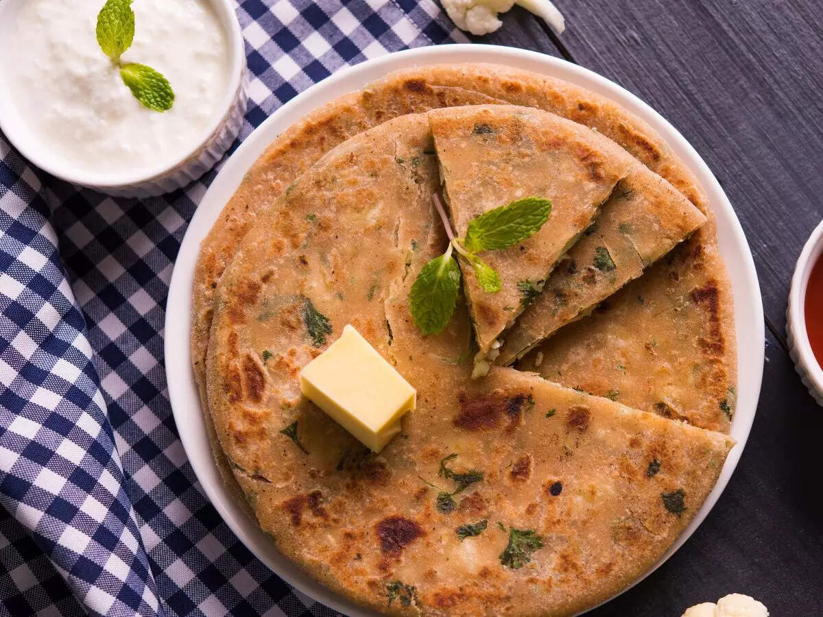 Breakfast special:Delicious high-protein parathas made without oil