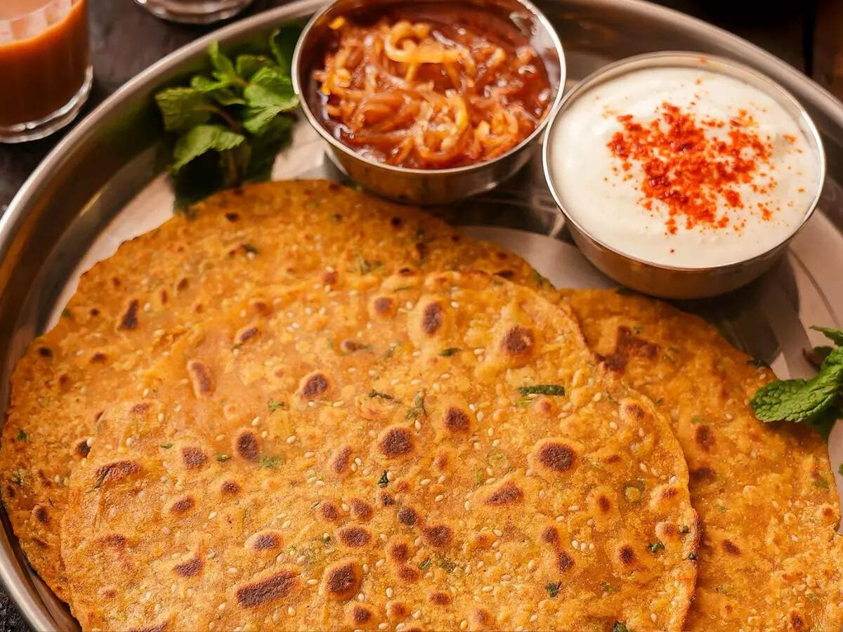Breakfast special:Delicious high-protein parathas made without oil