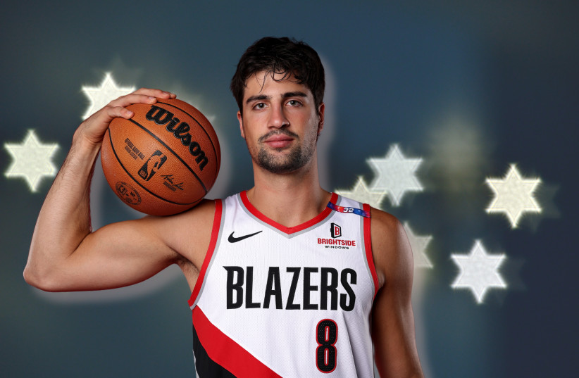 Portland Trail Blazers forward Deni Avdija headlines blue-and-white’s ...