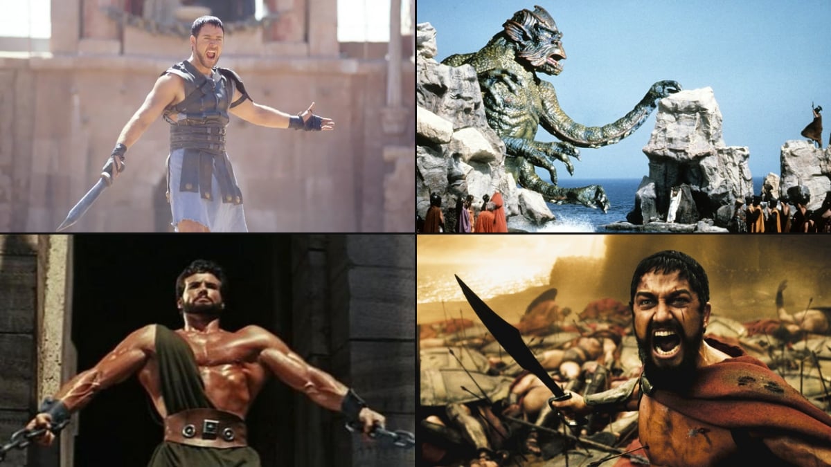 The 12 Most Epic Sword-and-Sandal Films Ever Made