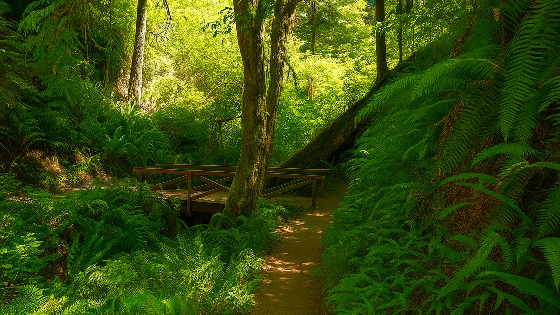 Redwood National Park – The Boy Scout Tree Trail