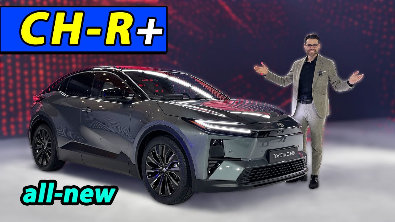 All-New Toyota C-HR+ Premiere Review: Bold Design Meets Hybrid Power