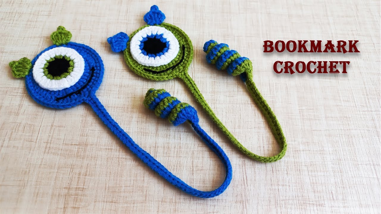 Crochet Bookmark Easy Pattern | How to Crochet a Bookmark | DIY Bookmark