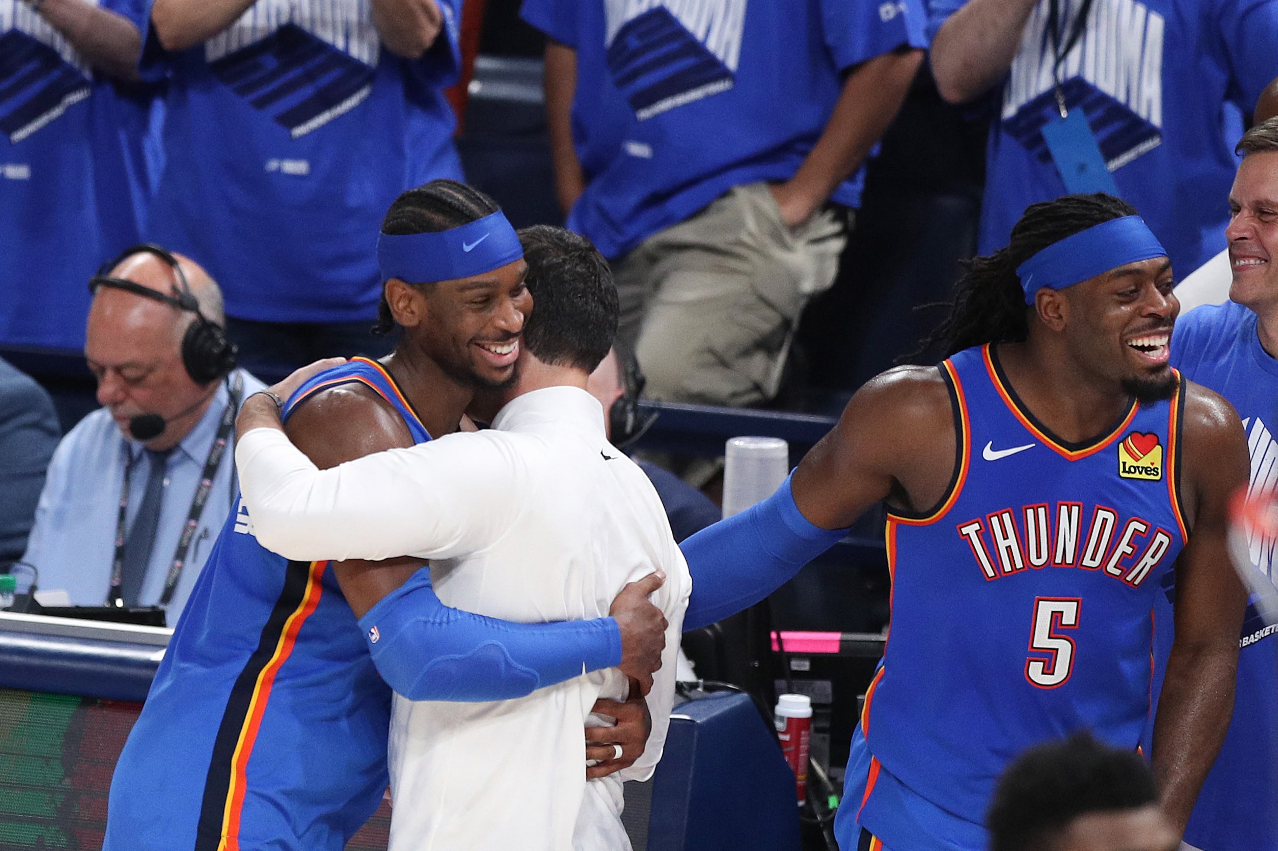 NBA Finals: Thunder win title, overcome Pacers in Game 7