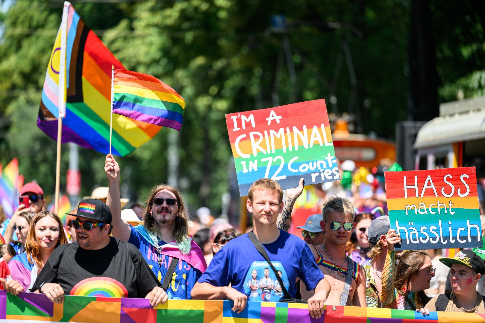 Vienna Pride 2026: Fördermittel halbiert, Termine stehen fest