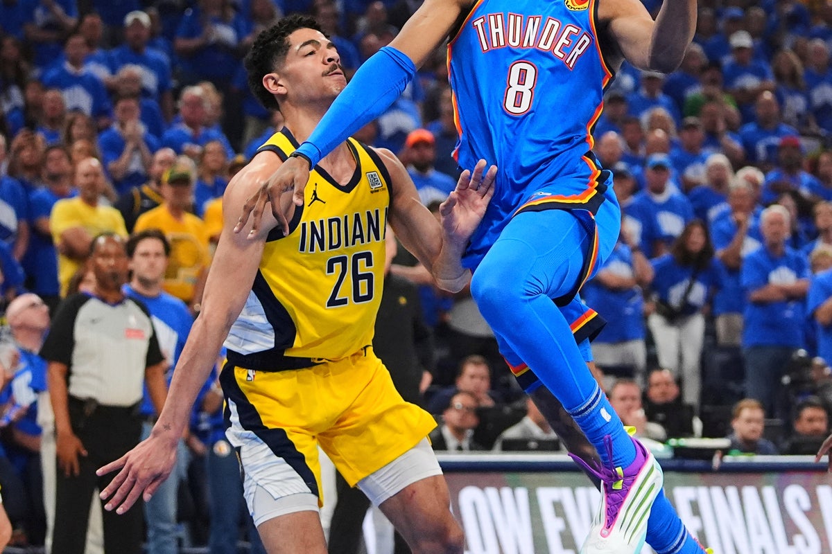 Shai Gilgeous-Alexander anota 29 puntos y el Thunder se corona en la NBA al vencer 103-91 a Pacers