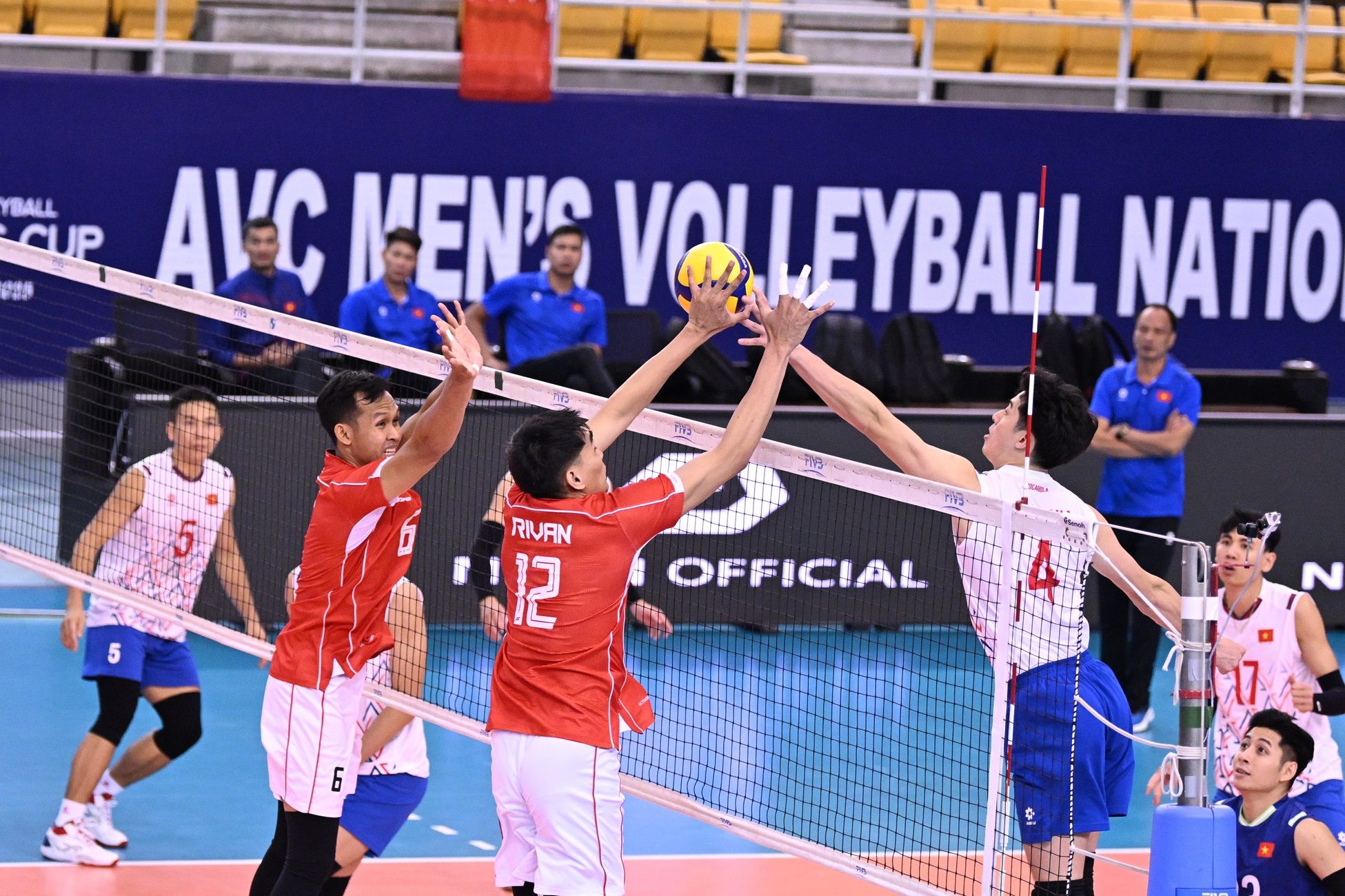 Jadwal AVC Nations Cup 2025 - Laga Terakhir Rivan Nurmulki dkk, Kans ...