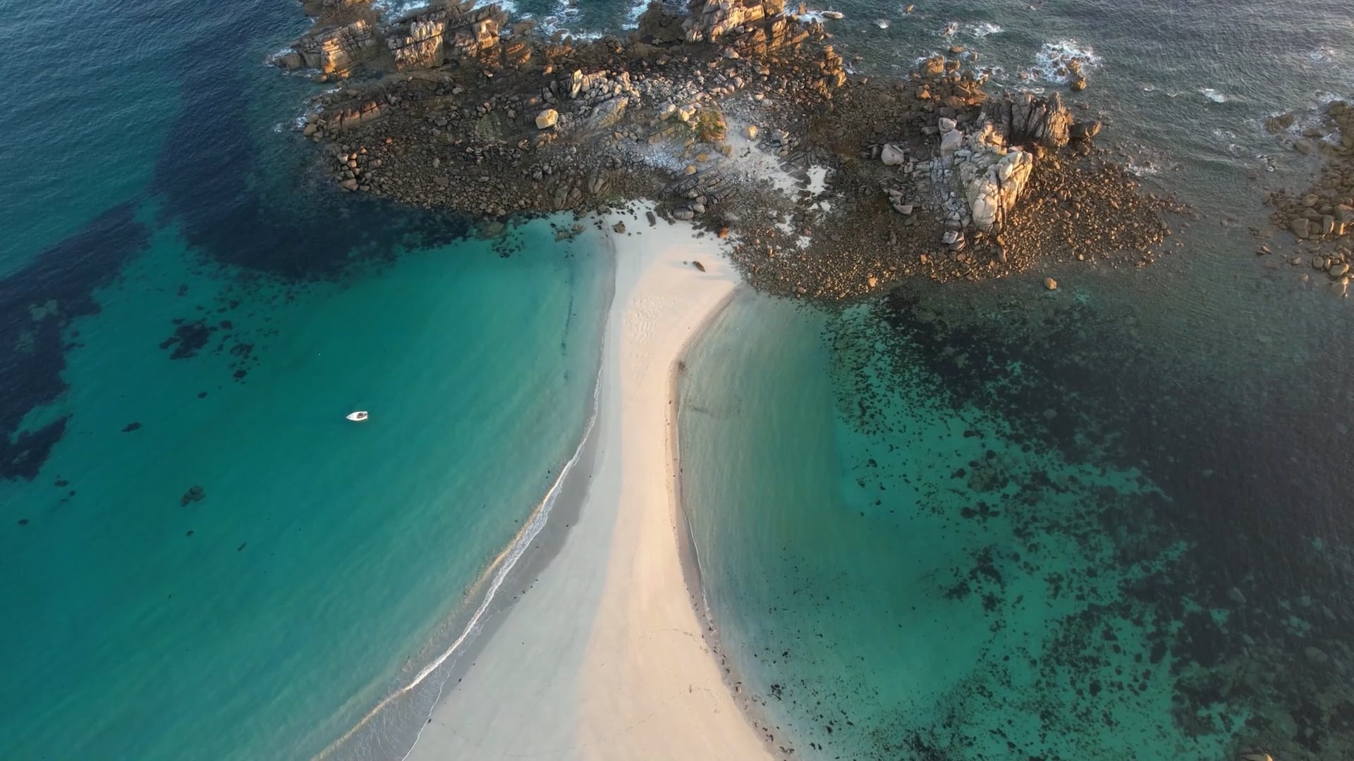 Île Vierge og Saint Malo: Dronereise over den franske kysten