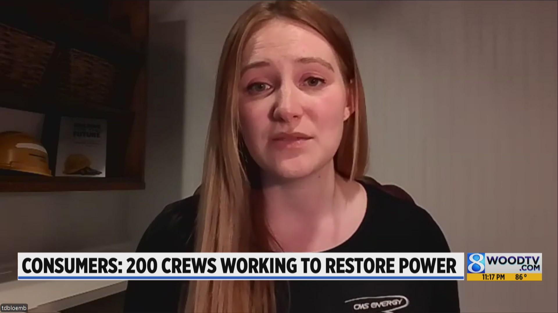 Consumers: 200 crews working to restore power