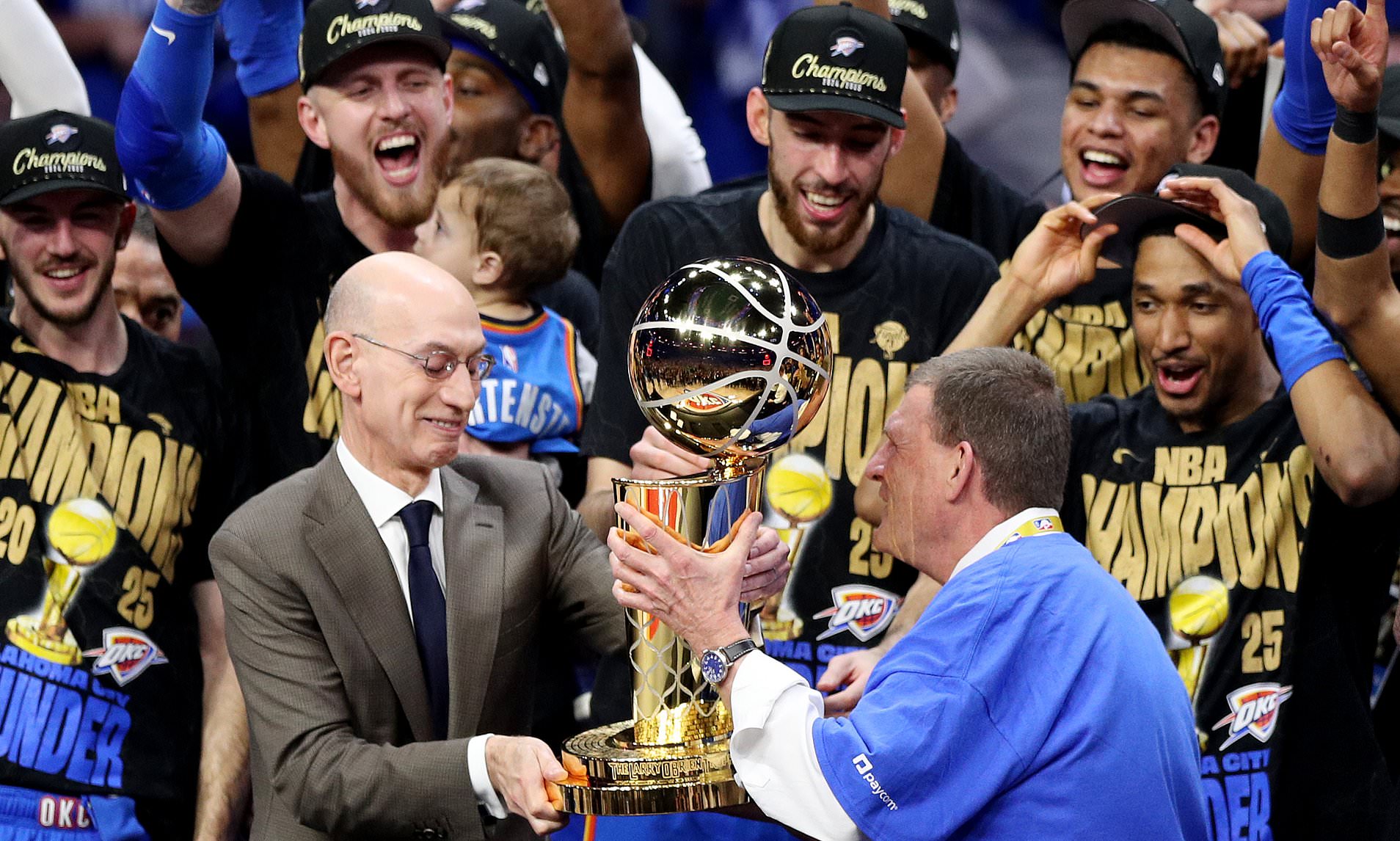 Oklahoma City Thunder wins NBA Championship with Game 7 victory as ...