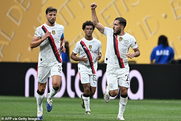 Man City 6-0 Al Ain: Rayan Cherki scores on debut in Club World Cup ...