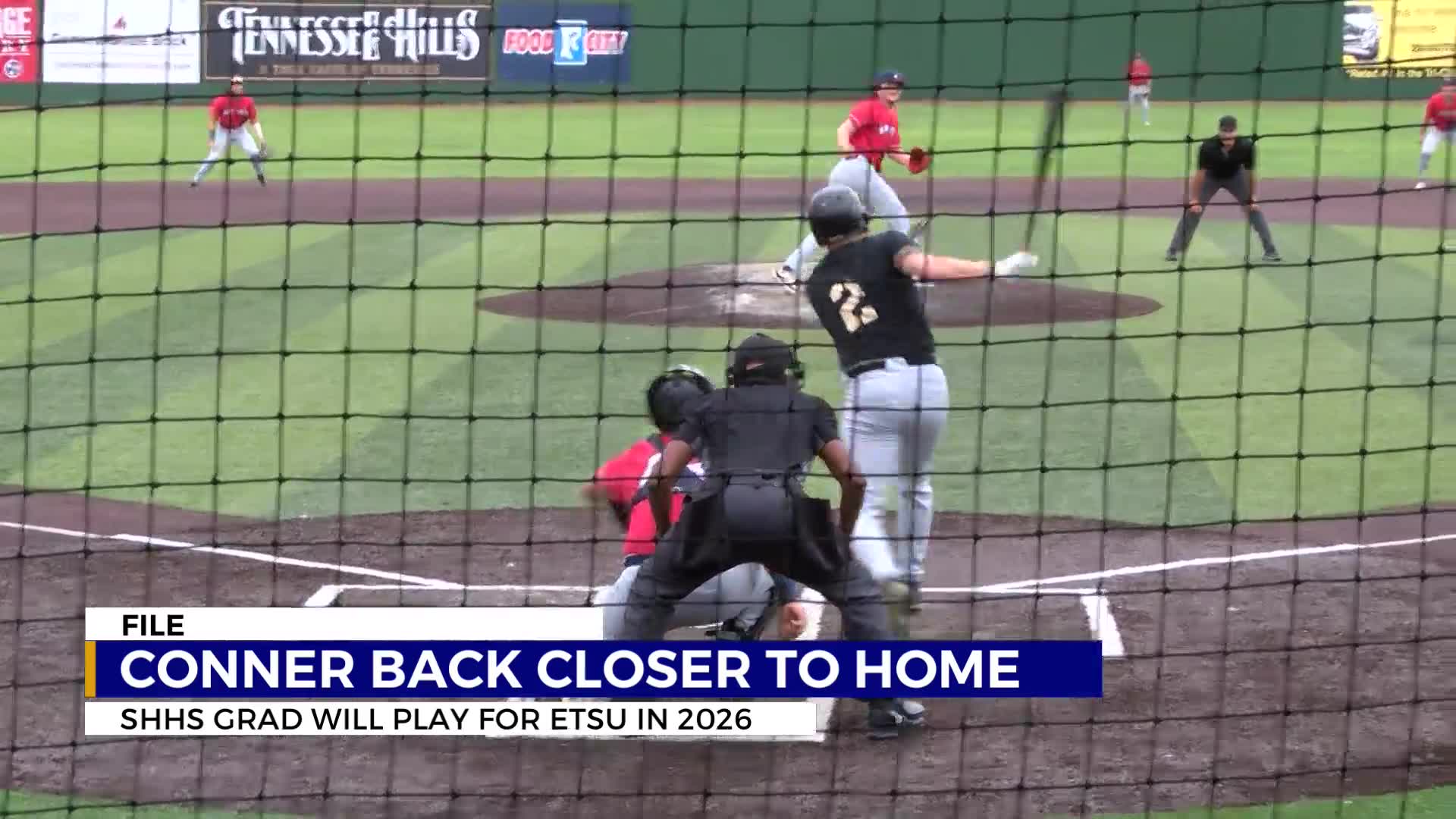 Conner will be closer to home with Bucs baseball in 2026