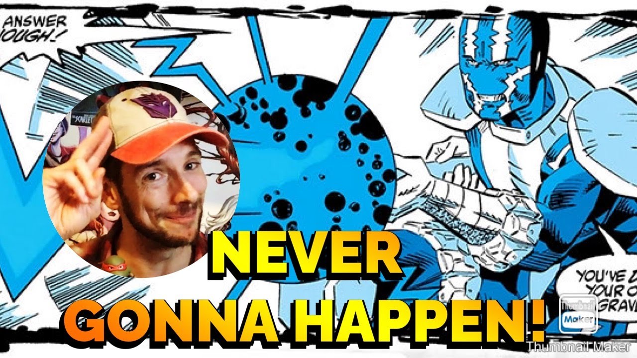 Not Today, Pal – Marvel Legends We're Unlikely to See!