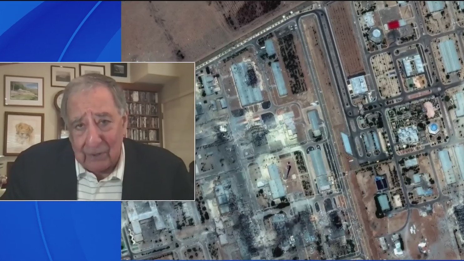 Former U.S. Secretary of Defense Leon Panetta warns of "prolonged ...