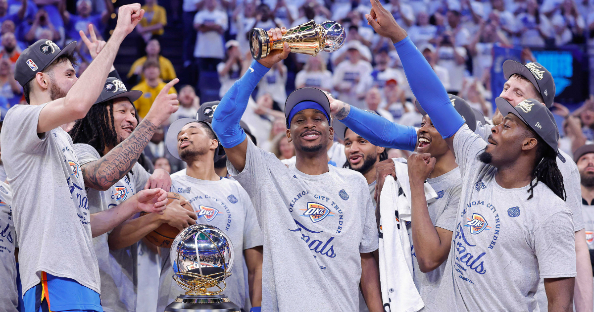 Before he was NBA Finals MVP, SGA starred at a Tennessee high school
