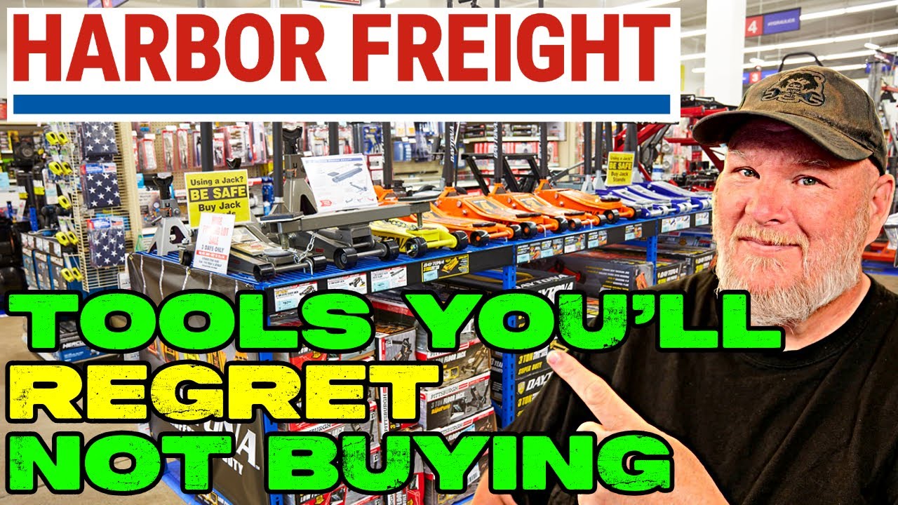 Top 10 Harbor Freight Tools You’ll Regret Not Buying!