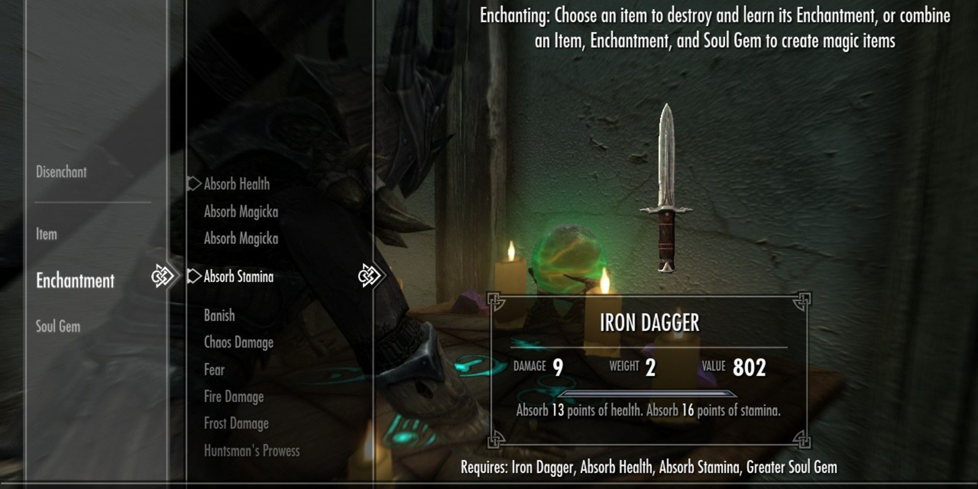 Skyrim: The Best Weapon Enchantment Combinations, Ranked