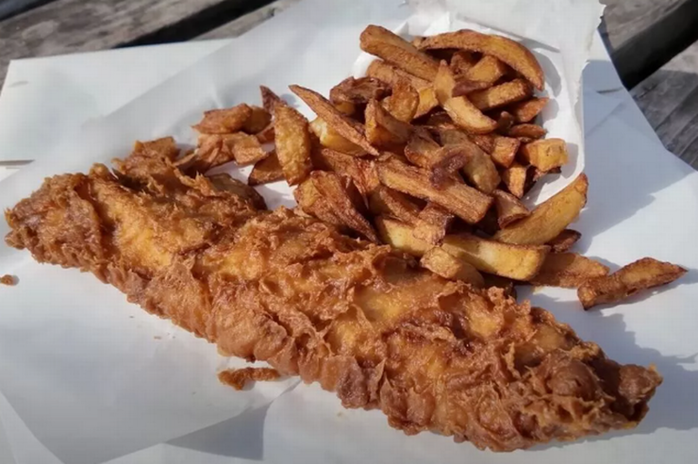 Yorkshire's best chippy serving 'fish the size of whales' which is ...