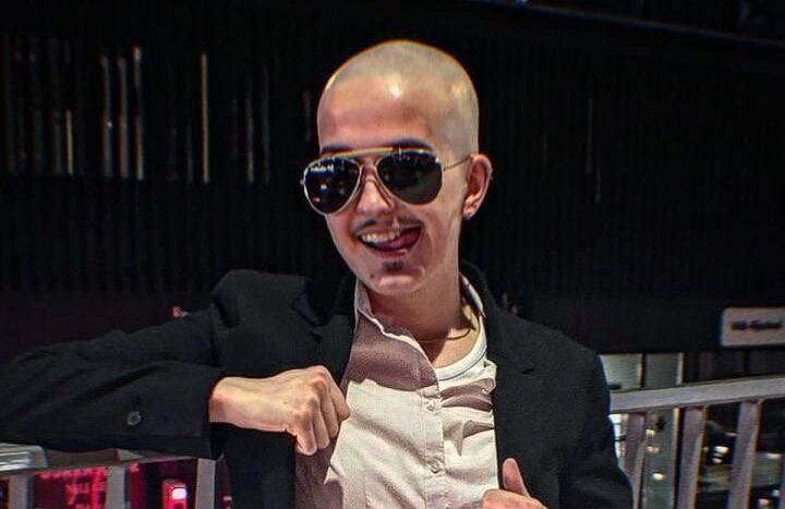 Woman shaves head to dress as Pitbull for concert – no bald cap needed