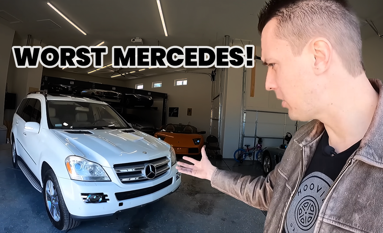 Why the GL-Class is the Worst Mercedes Made in the Last Decade