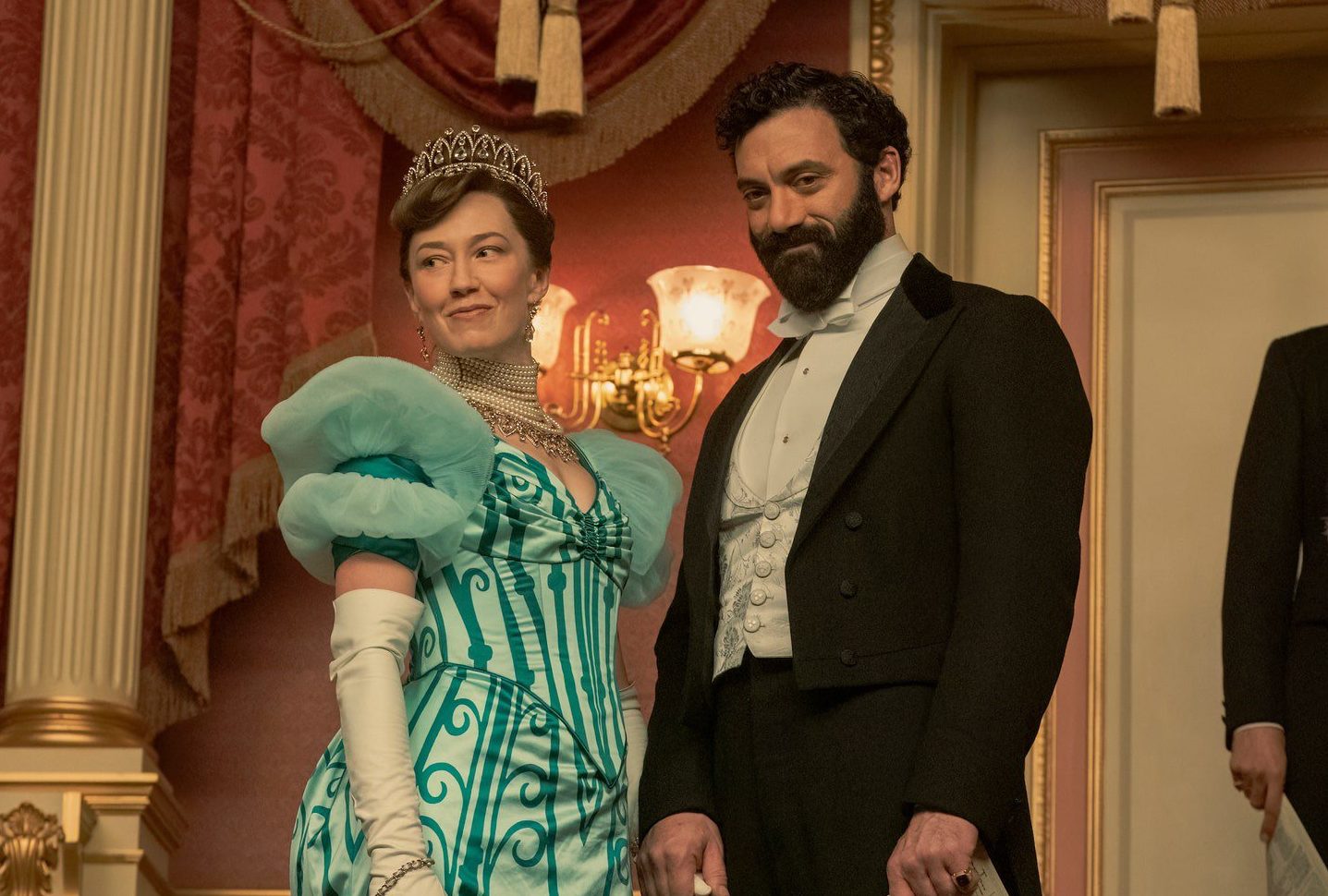 Period drama dubbed 'magnificent slop' drops all 8 eps