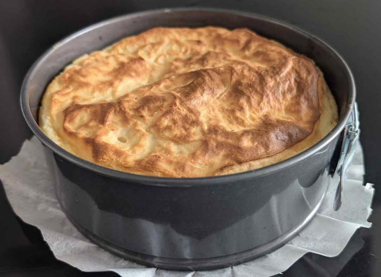 Super high-protein whey vanilla flan, quick to make!