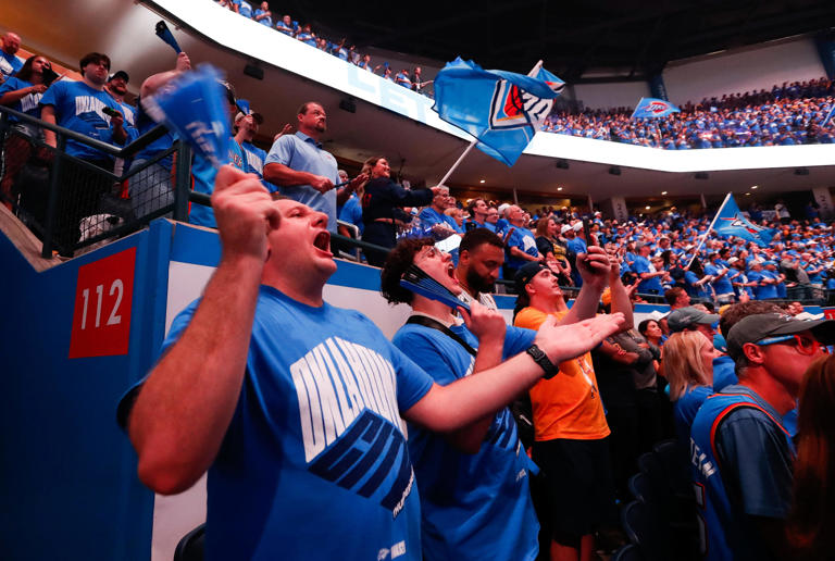 Photos: Best images from Thunder's 103-91 Game 7 win over Pacers