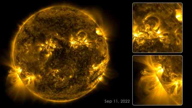 Solar Maximum 2025: The Universe’s Fiery Wake-Up Call