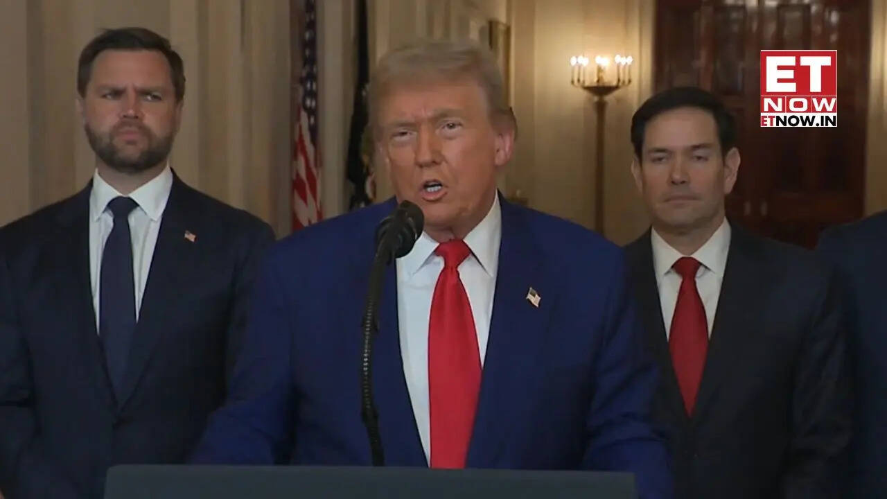 Operation Midnight Hammer: Donald Trump says ‘monumental damage’ caused ...