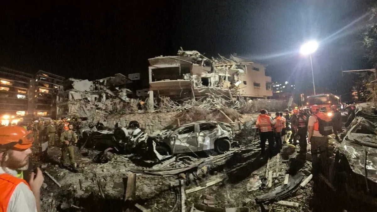 Israel-Iran war latest update: Israel launches intense overnight ...