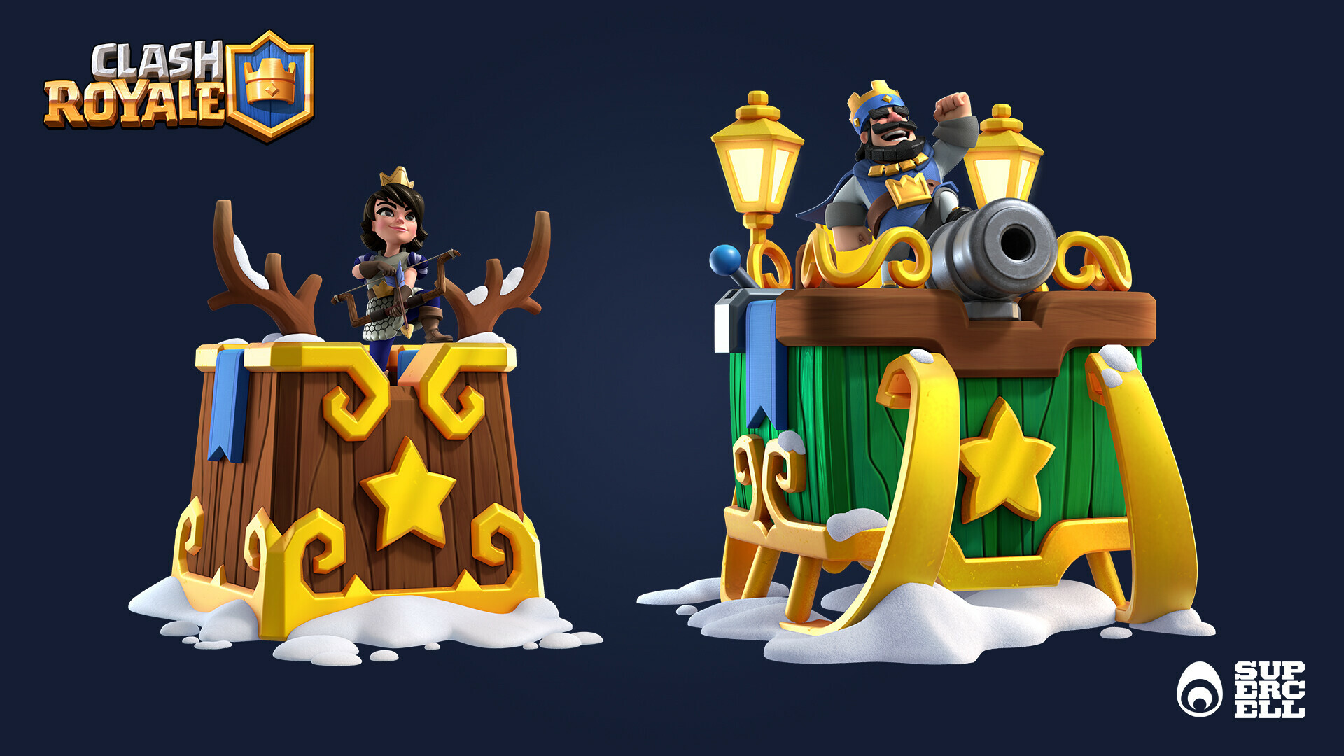 5 of the Best Tower Skins in Clash Royale