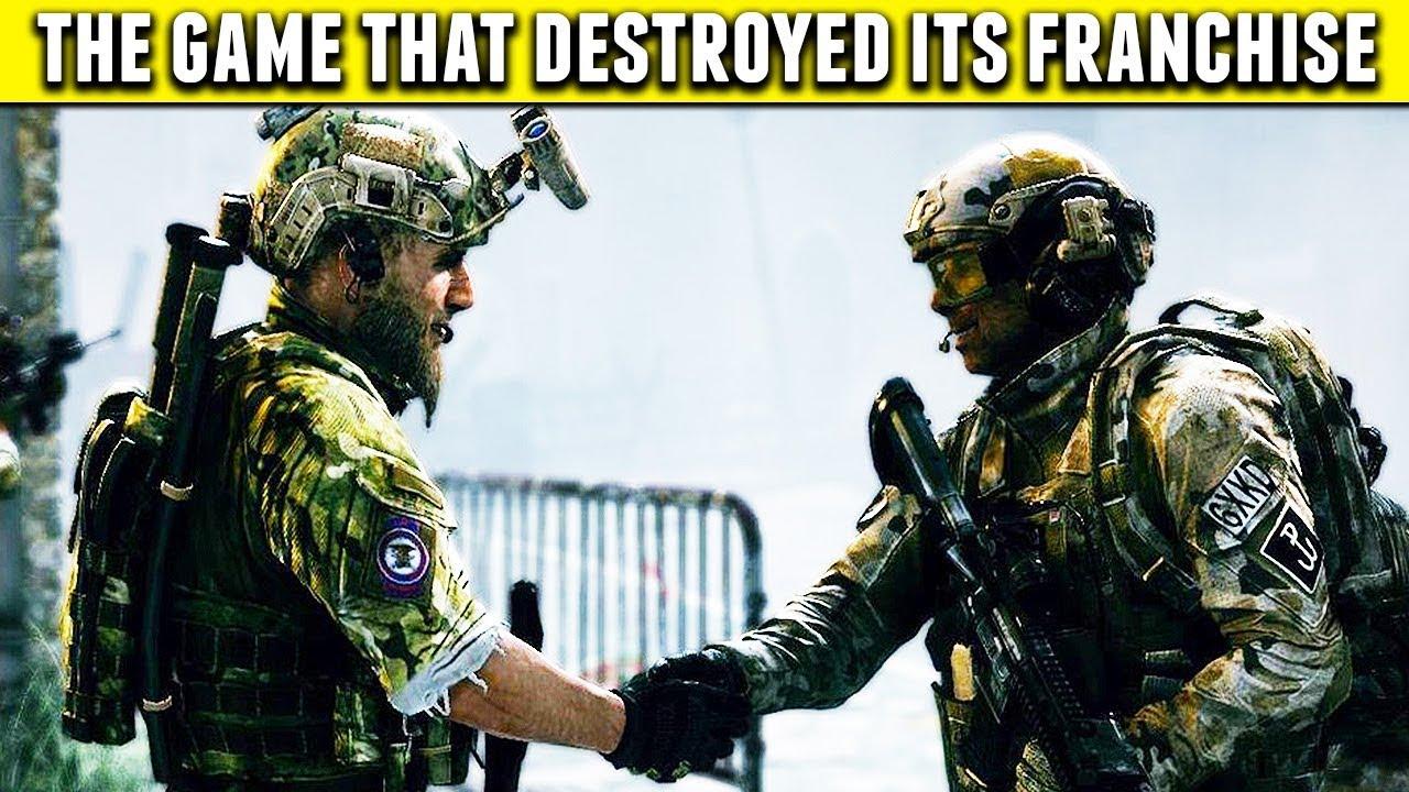 10 Bad Games That Killed Their Franchises