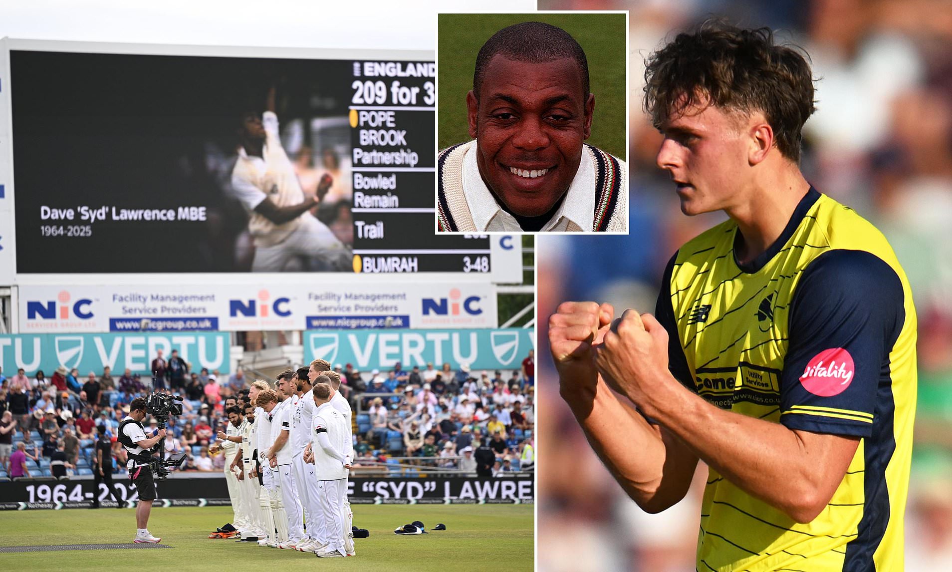 TEST MATCH BREAKFAST: Tributes pour in for David 'Syd' Lawrence and why ...