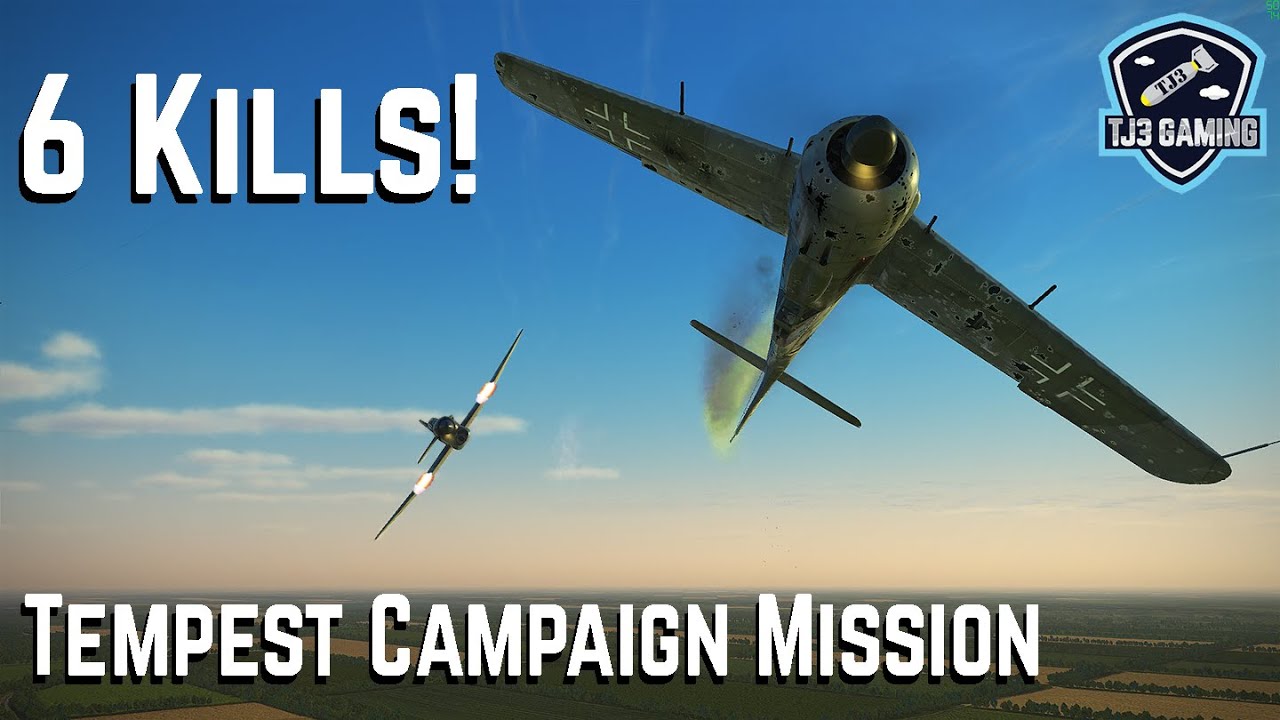Tempest Tornado: 6 Enemy Aircraft Downed in One Mission!