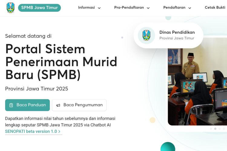5 Tips Penting yang Wajib Dilakukan Saat Daftar SPMB SMP Jatim 2025