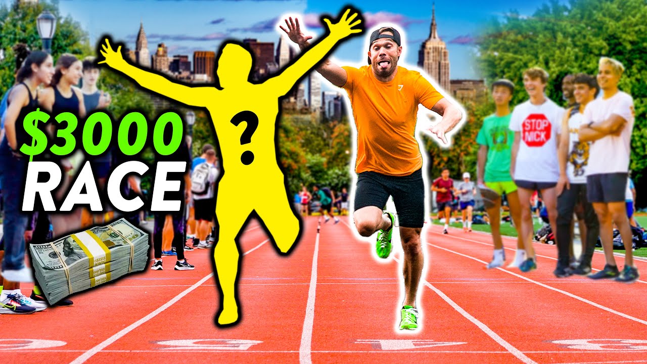 Beat Me In A Race, Win $3,000 vs New York City