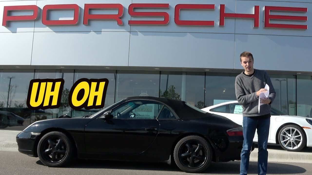 Here's Everything the Porsche Dealer Found Broken On the Cheapest 911 ...