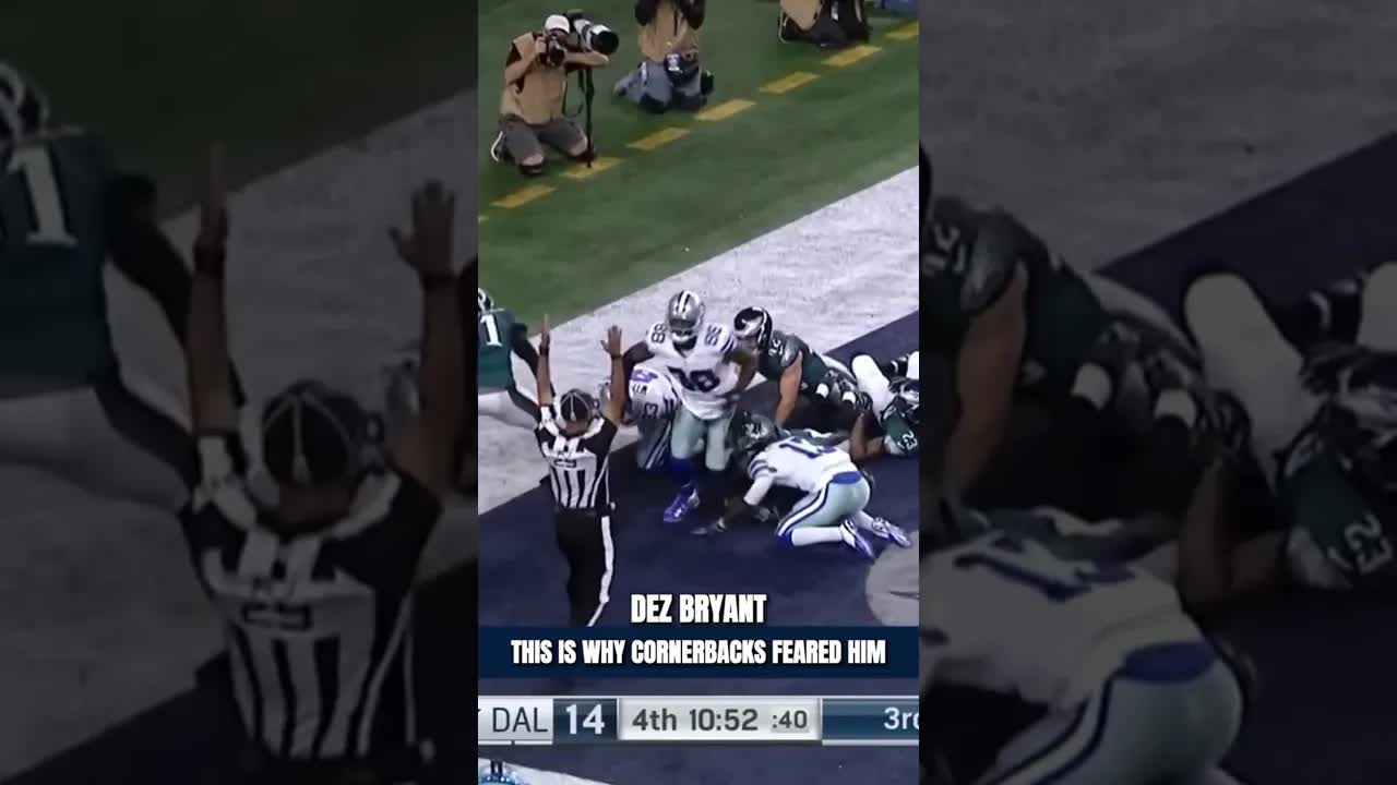 law nation sports: dez bryant's unstoppable dallas cowboys highlights!