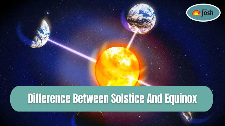 Difference Between Solstice And Equinox