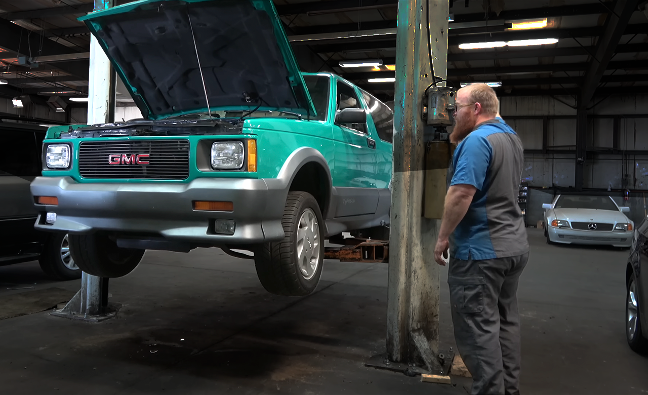 Here's Why You Should NEVER EVER Buy a Cheap GMC Typhoon: FAIL