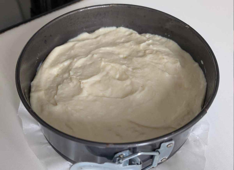 Super high-protein whey vanilla flan, quick to make!